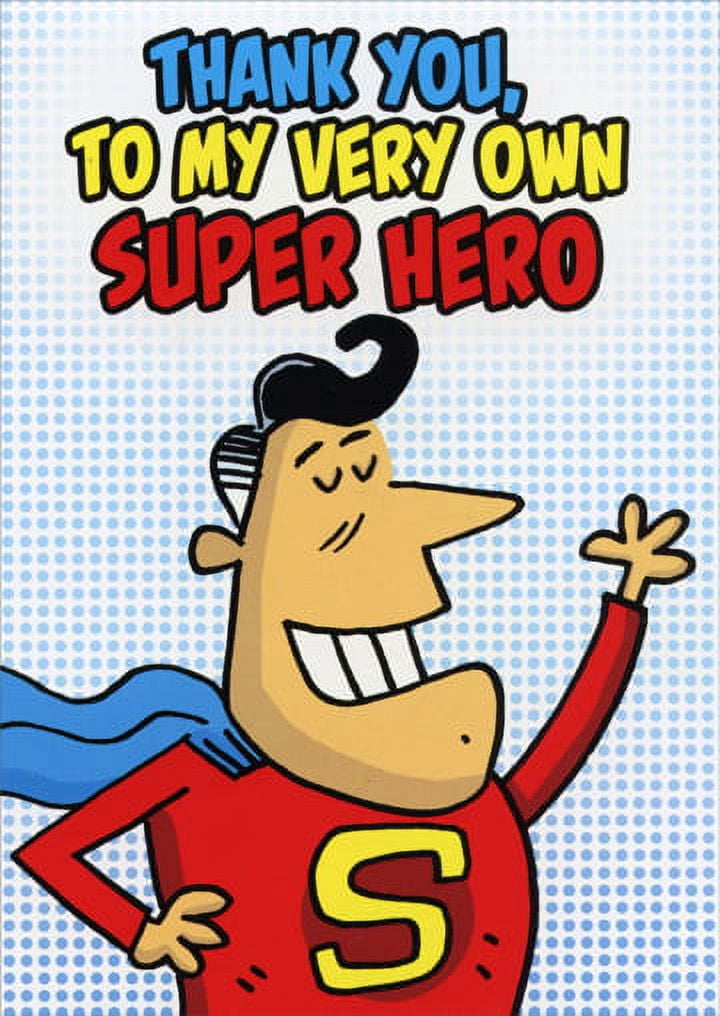Hero Thank You Cards