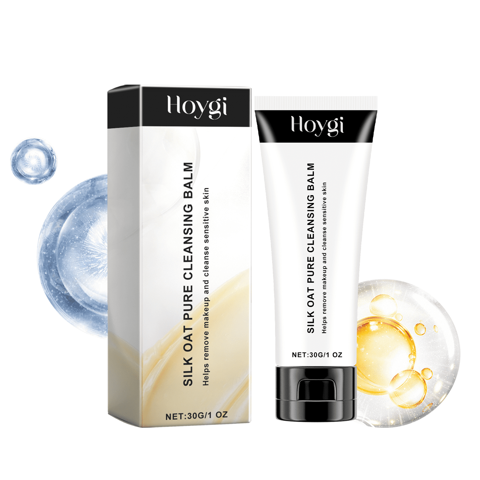 Oatmeal cleanser, gently cleanses pores, moisturizes facial skin ...