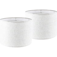 SWAIFDEE Etched Forest Large Metal Lamp Shade, 8-Petal Lotus Shape ...