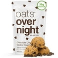 Oats Overnight - Chocolate VTF5 Chip Cookie Dough - Vegan, 20g Protein ...