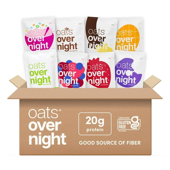 Overnight Oats in Oatmeal - Walmart.com