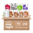 Oats Overnight Pack - Flavored oats for grocery retail - Walmart ...