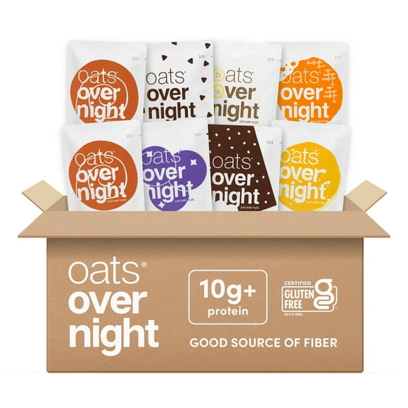 Overnight Oats in Oatmeal - Walmart.com