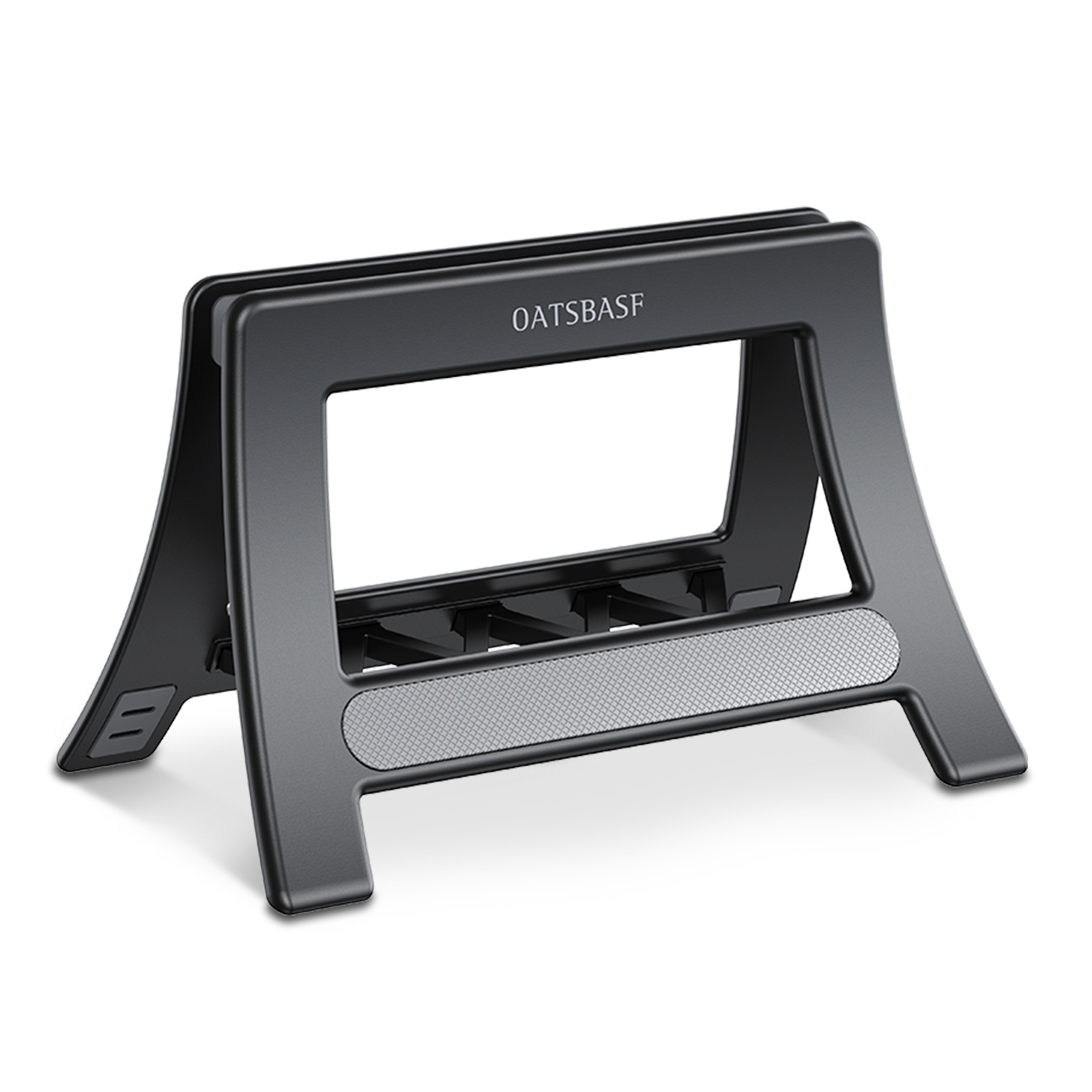 Oatsbasf 3 in 1 Vertical Laptop Computer Stand For MacBook Pro Tablet ...