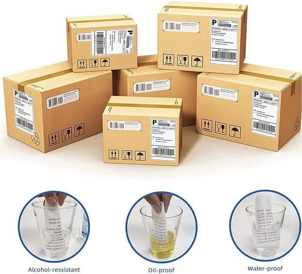 OausTect Direct Thermal Labels 4x6 Shipping Label Commercial Grade ...