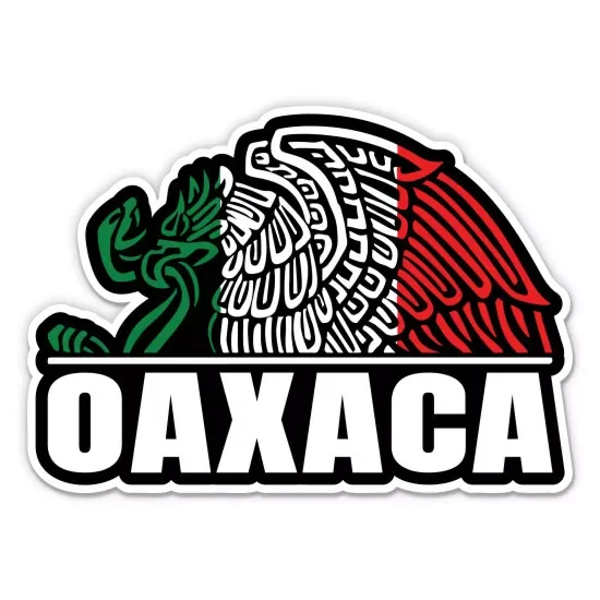 Oaxaca Mexico Mx Bandera Sticker Phone Decal Water Bottle Stickers Car ...