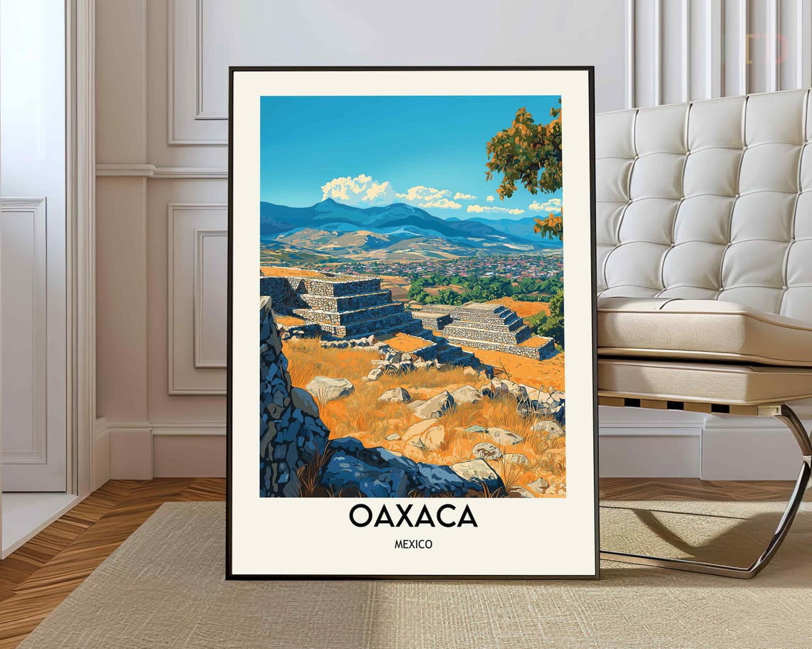 Oaxaca Poster, Oaxacaoaxaca Print, Oaxaca Photo, Oaxaca Poster Print ...