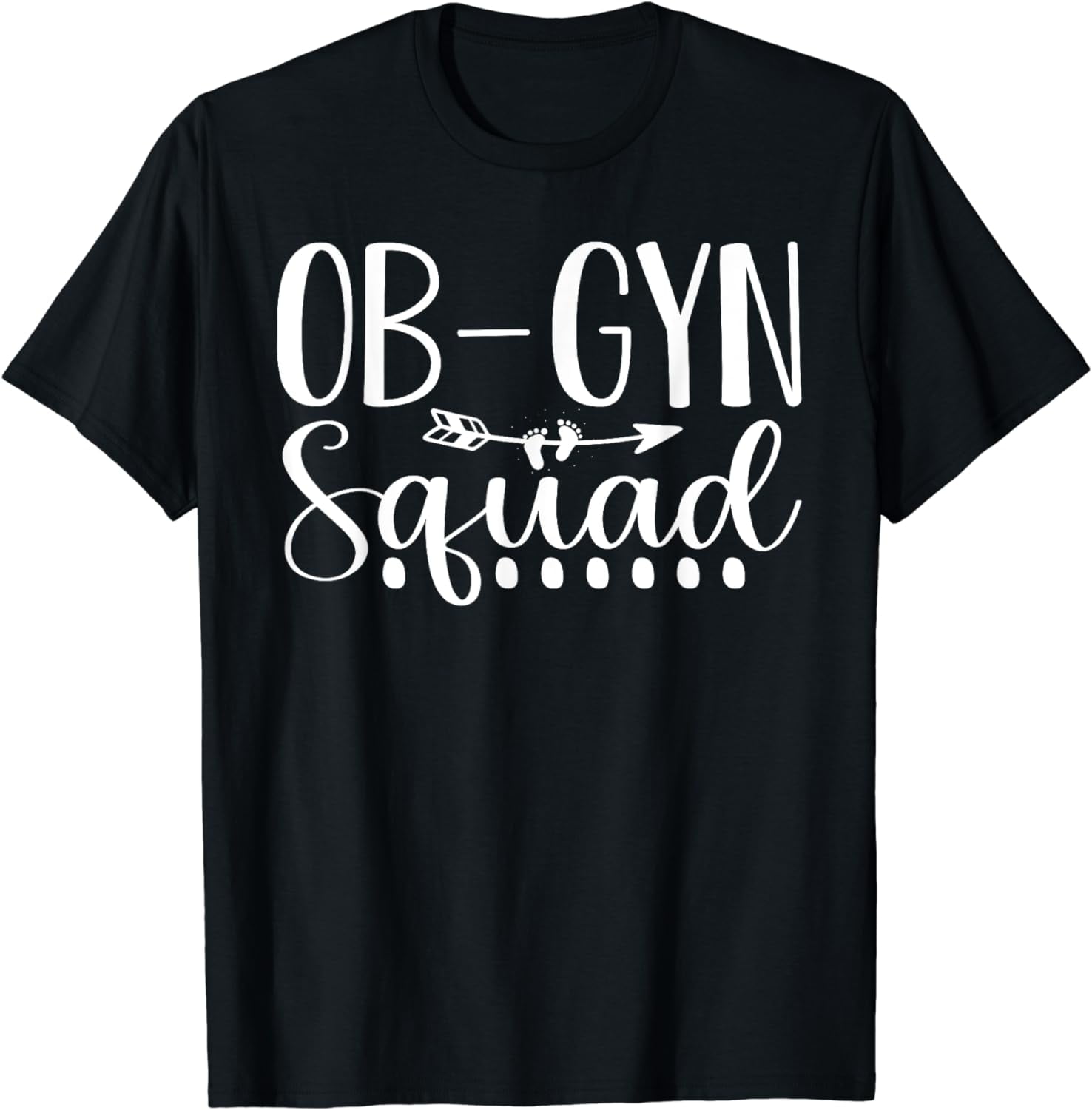 Ob-Gyn Squad Groovy Gynecologist Ob gyn Doctor Squad T-Shirt - Walmart.com