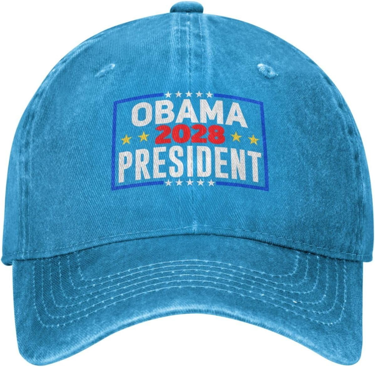 Oba-ma 2028 Hat Oba-ma for Pr-esident 2028 Hats Make America ...
