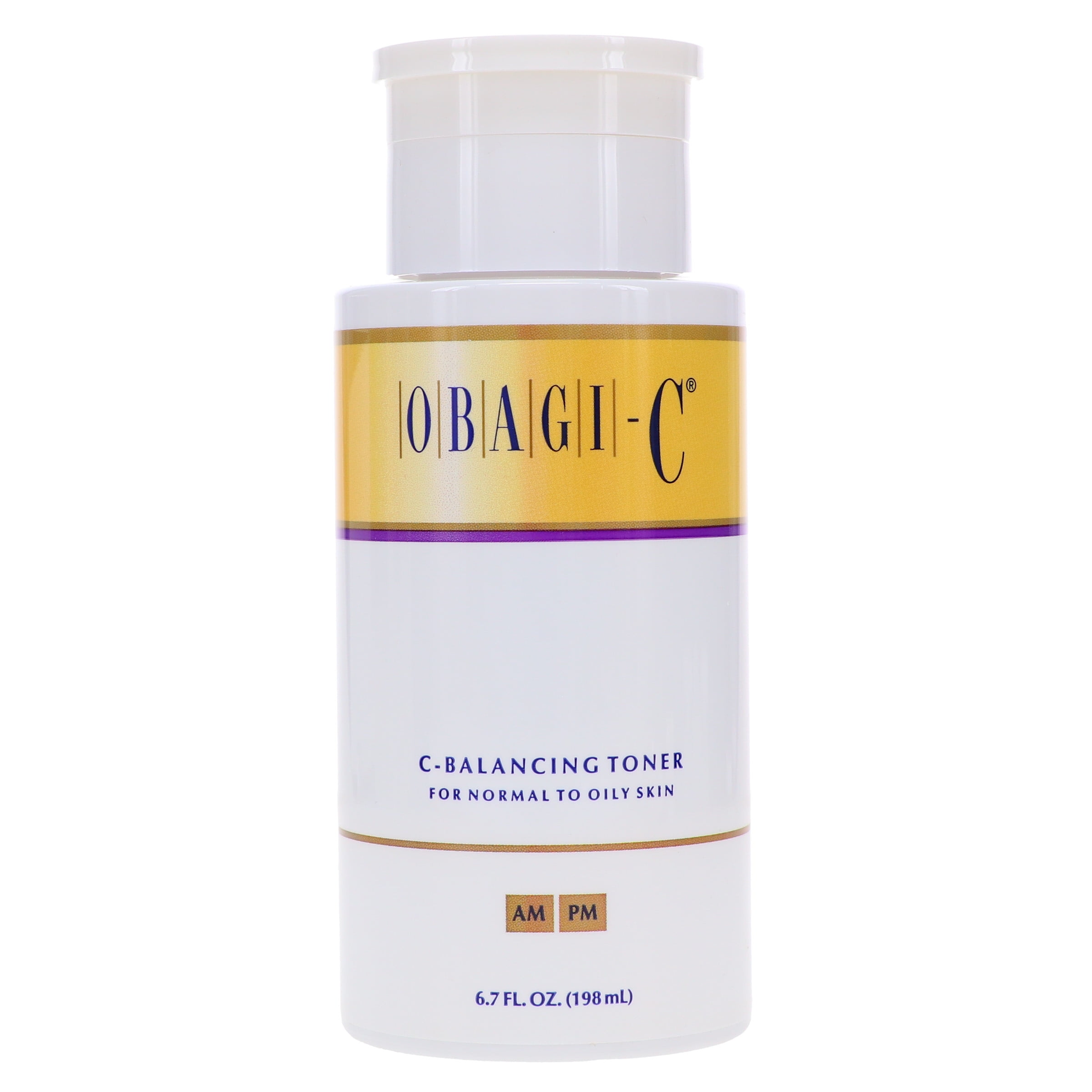 Obagi C RX System C-Balancing Toner For Normal to Oily Skin 6.7 oz ...