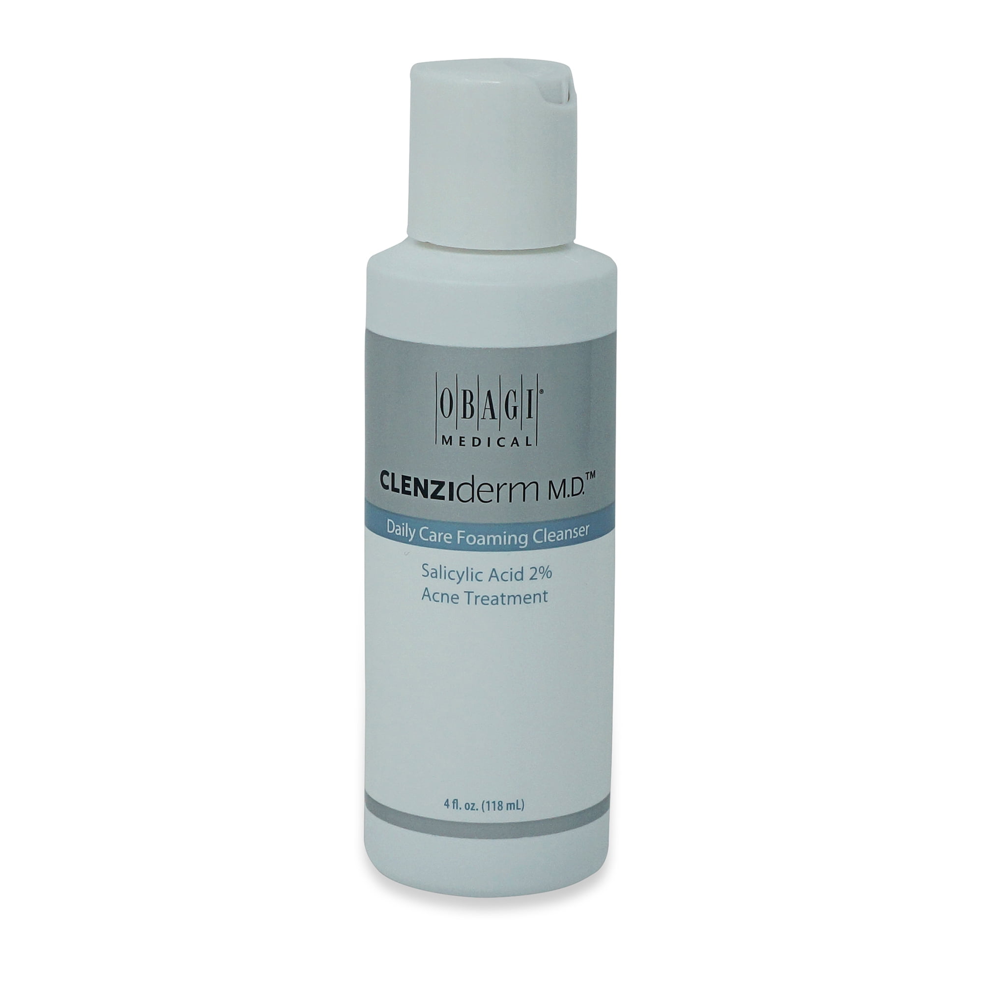 Obagi CLENZIderm M.D. Daily Care Foa ming Clean ser and Ac ne Treat ...