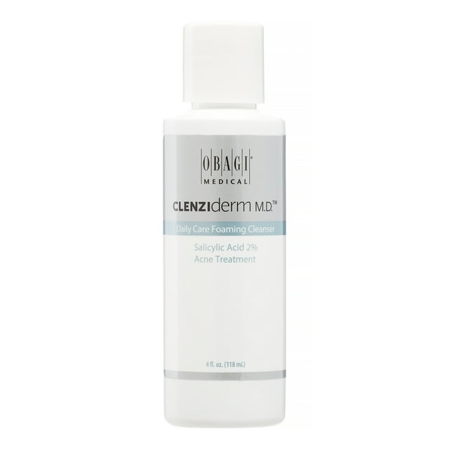 Obagi CLENZIderm M.D. Daily Care Foaming Face Cleanser and Acne ...