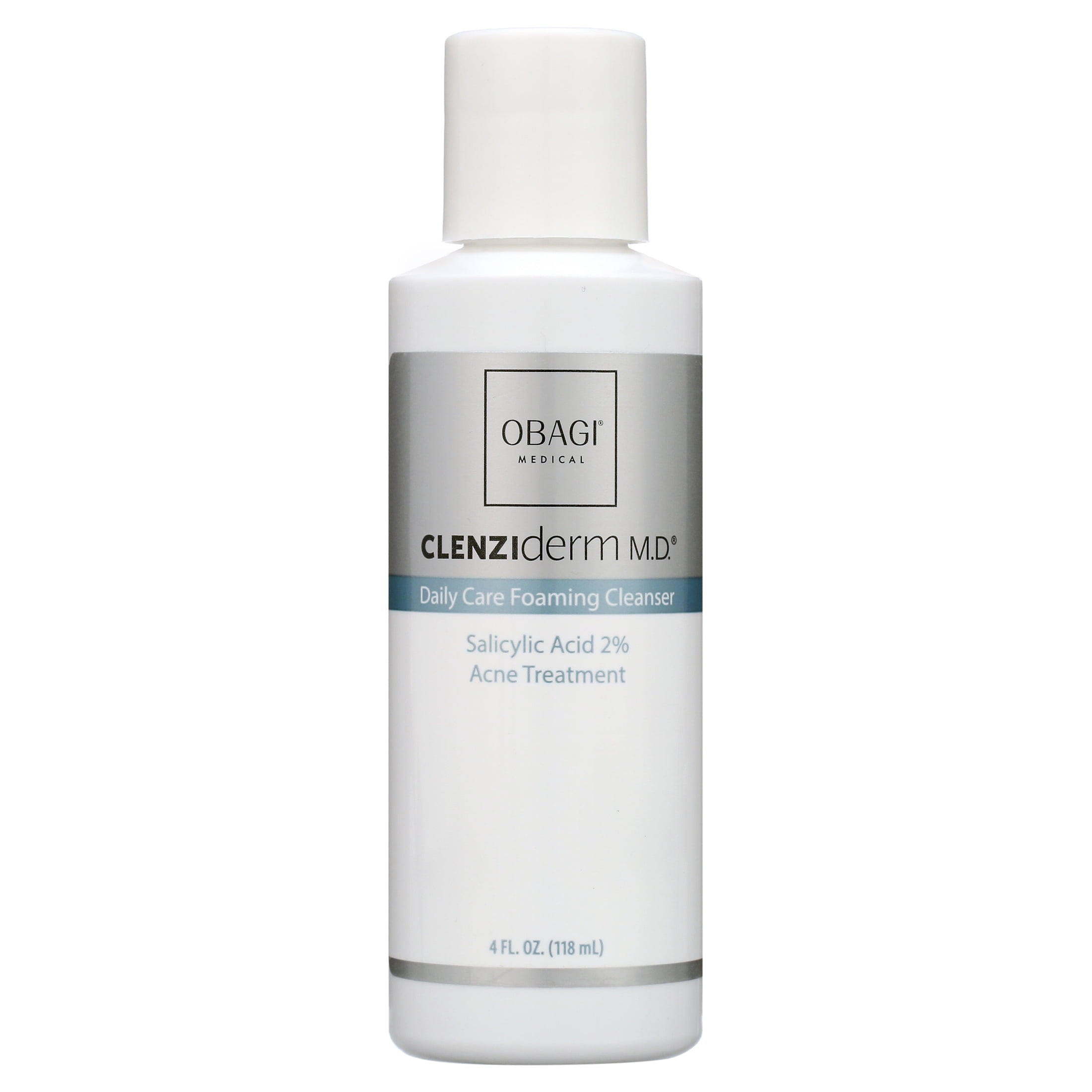 Obagi CLENZIderm M.D. Daily Care Foaming Facial Cleanser and Acne ...