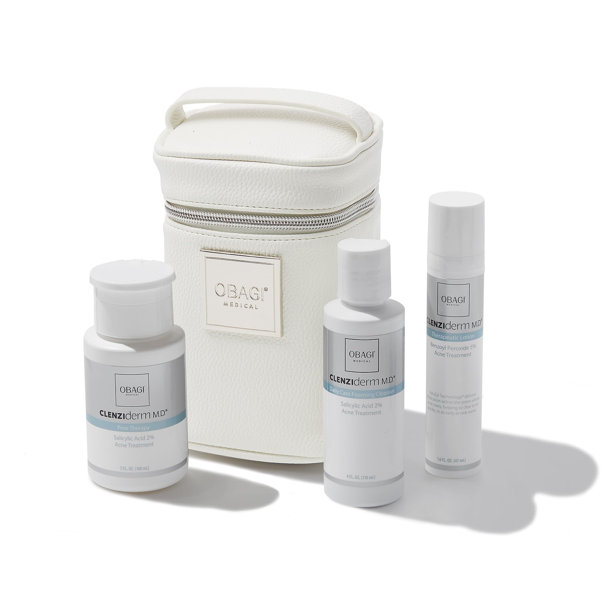 Obagi CLENZIderm M.D. Therapeutic System - 3 Step Acne System Includes ...