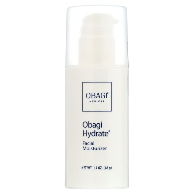 Obagi Hydrate Facial Moisturizer - Rich Face Cream Lotion, 1.7 oz ...
