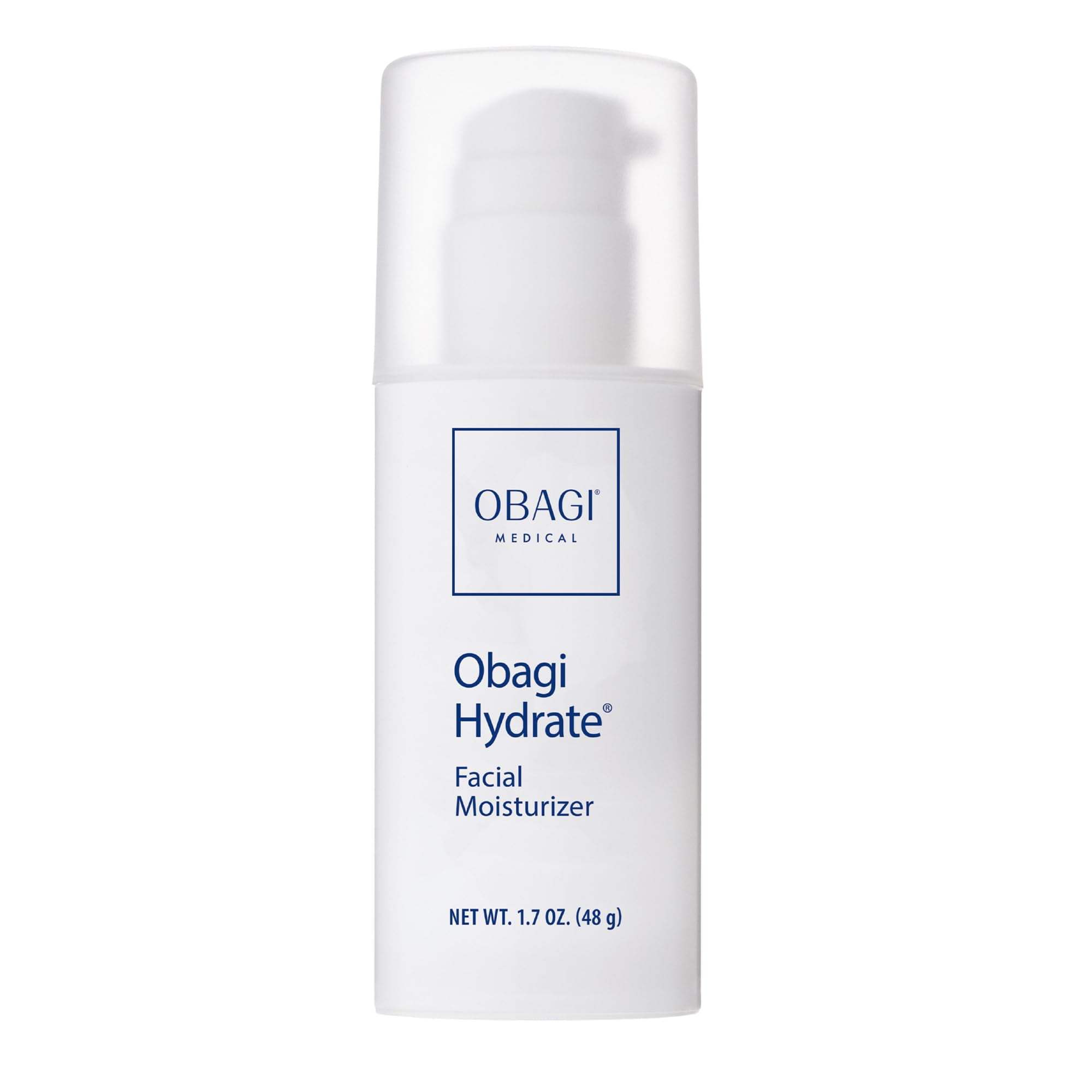 Obagi Hydrate Facial Moisturizer - Non-Comedogenic Intensely Hydrating ...