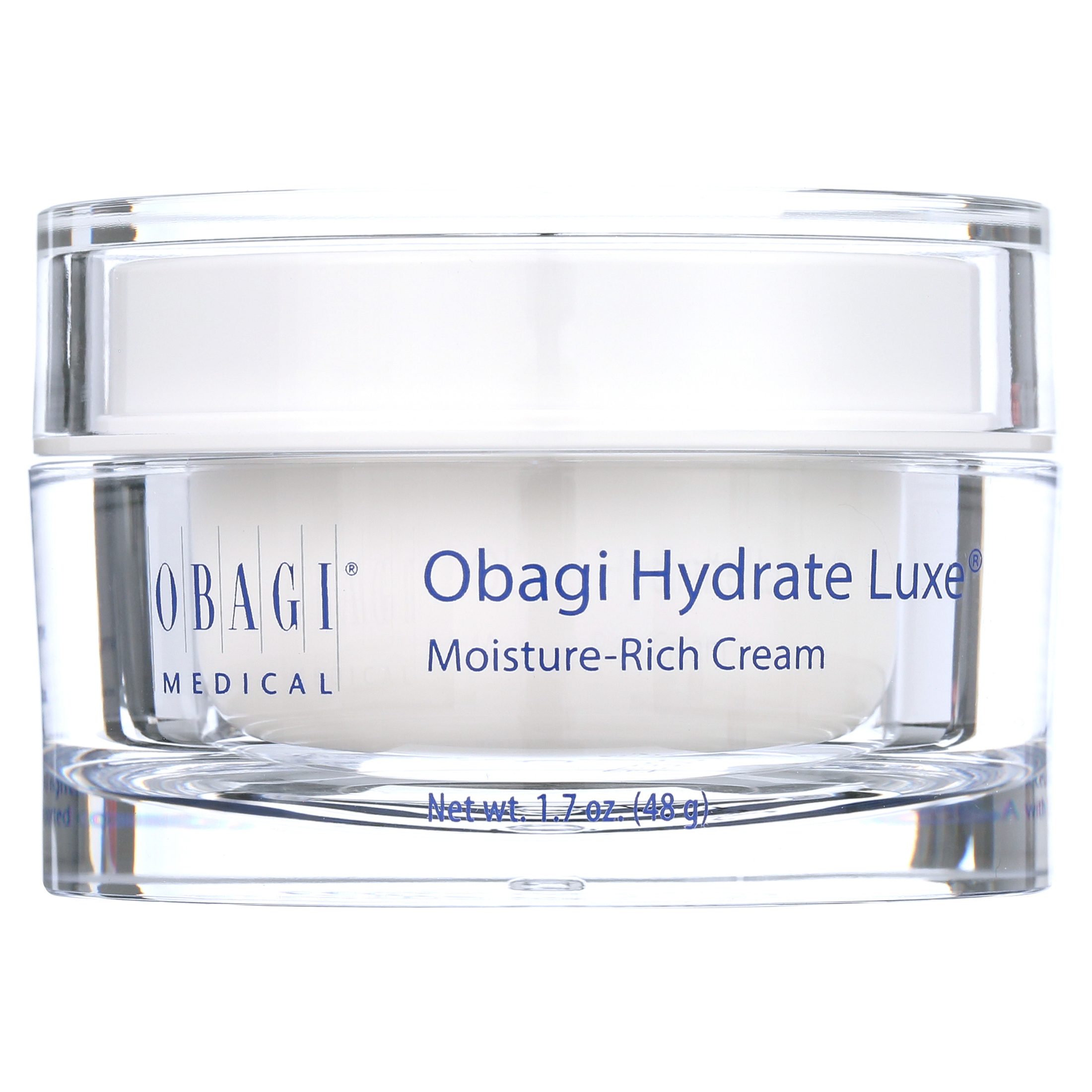 Obagi Hydrate Facial Moisturizer - Rich Face Cream Lotion, 1.7 oz ...