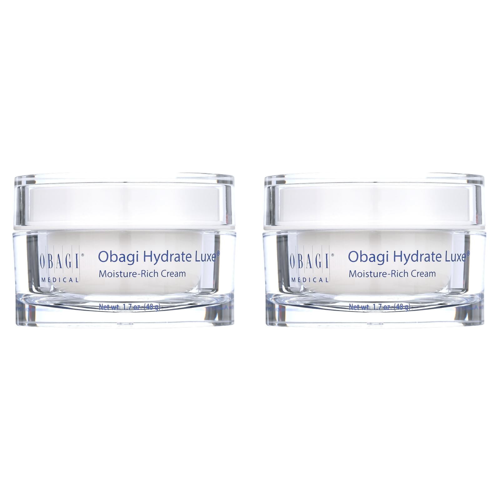 Obagi Hydrate Luxe Ultra-Rich Moisturizer 2PCS – Night Face Cream for ...