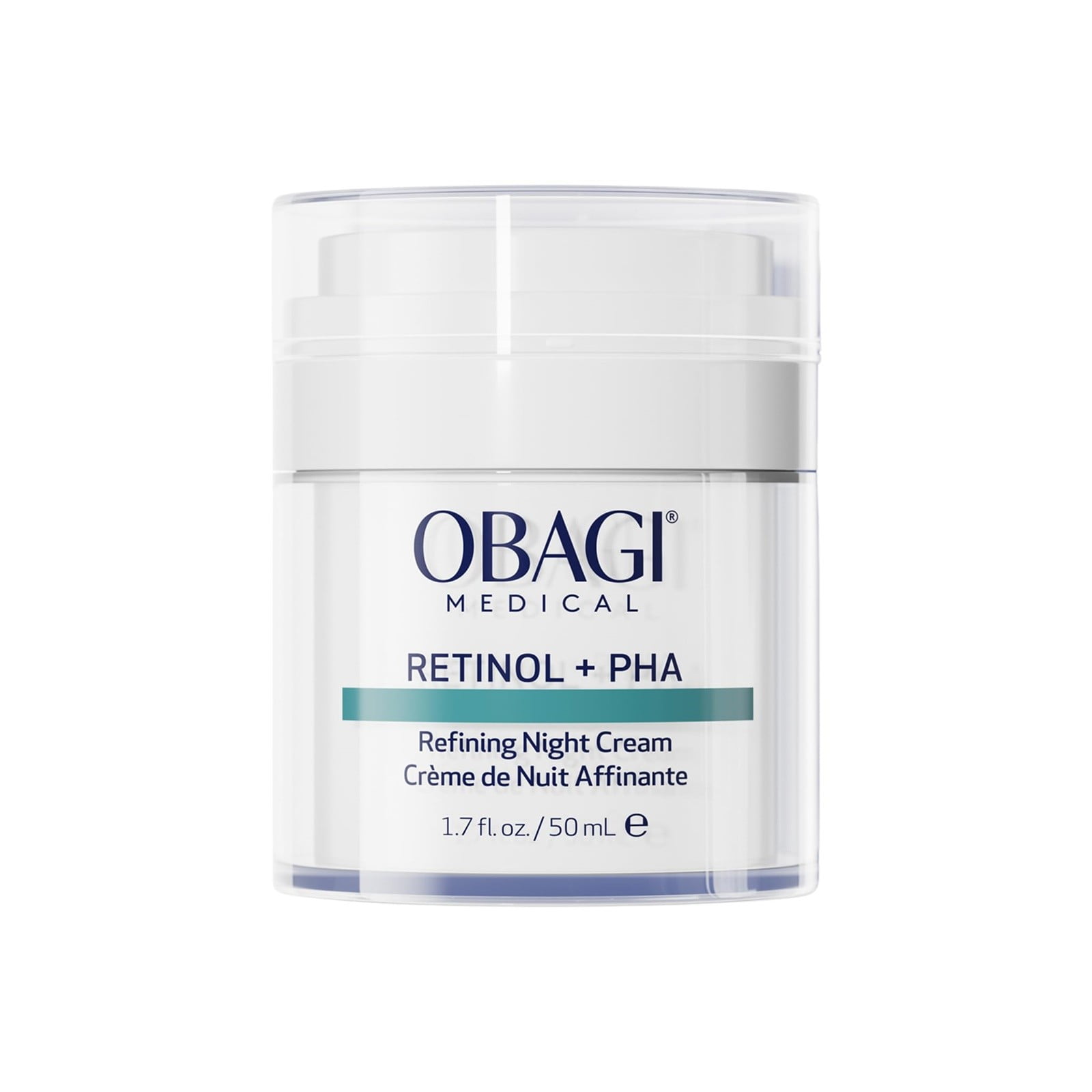Obagi Medical Retinol + Pha Refining Night Cream - Clinically Proven ...