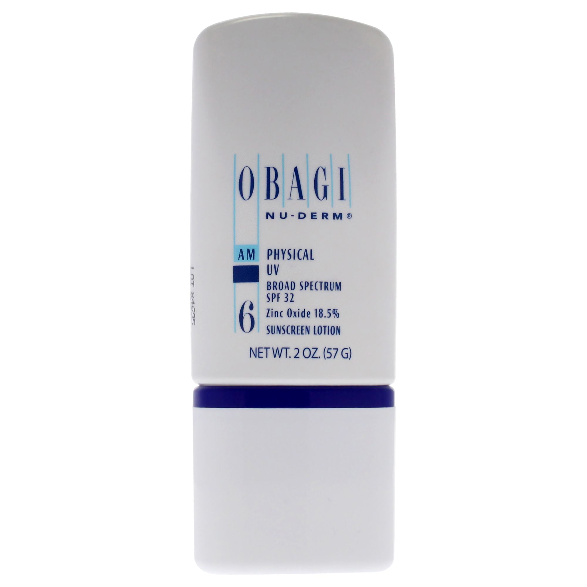 Obagi Nu-Derm 6 AM Physical UV SPF 32 by Obagi for Women - 2 oz Cream ...