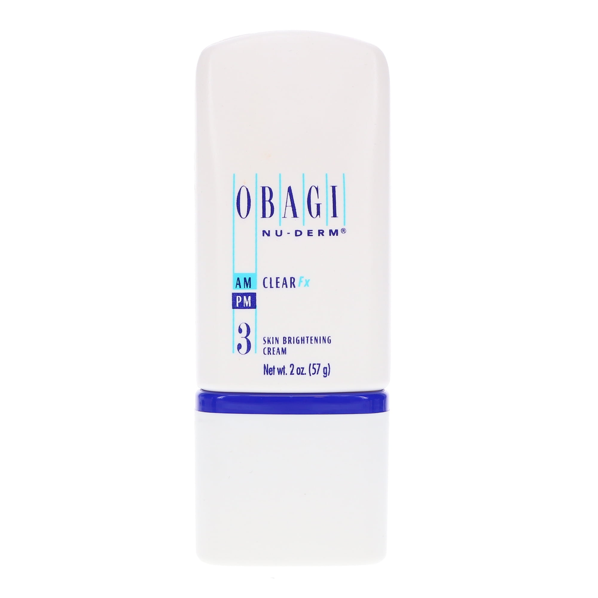 Obagi Nu-Derm Clear Fx Skin Brightening Cream 2 oz - Walmart.com