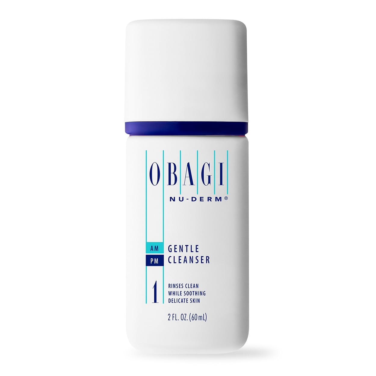 Obagi Nu-Derm Gentle Cleanser SSF20 - Cleanser that Removes Daily ...