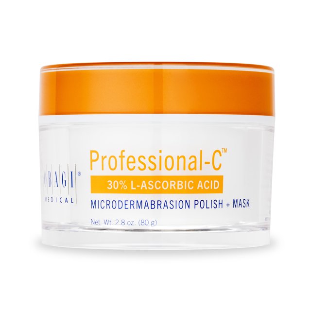 Obagi Professional-C Microdermabrasion Polish + Face Mask, 2.8 oz ...