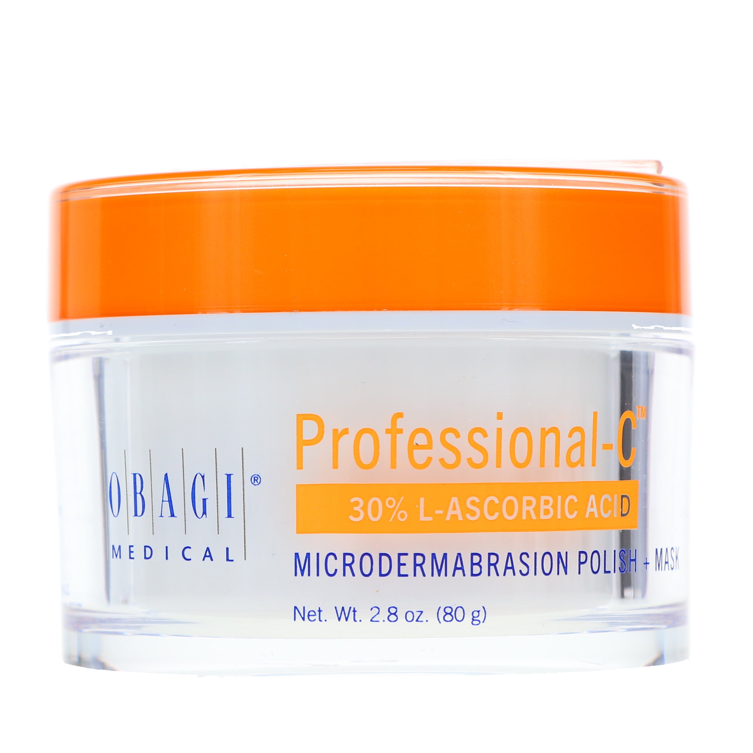 Obagi Professional-C Microdermabrasion Polish + Face Mask, 2.8 oz ...