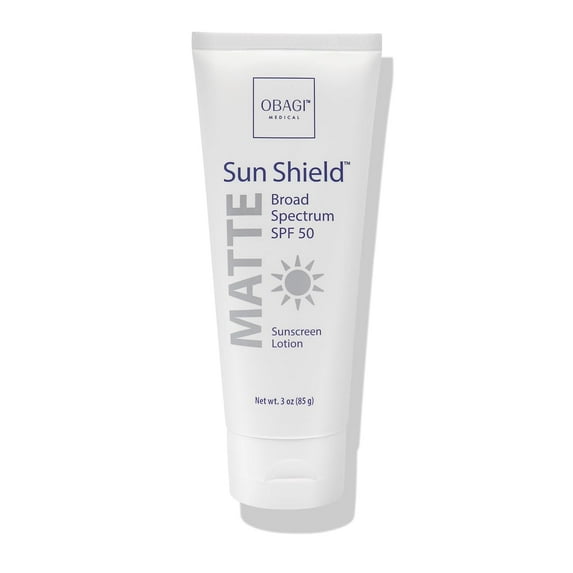 Obagi Sun Shield Broad Spectrum SPF 50 Matte Sunscreen Lotion 3 oz HSA ...