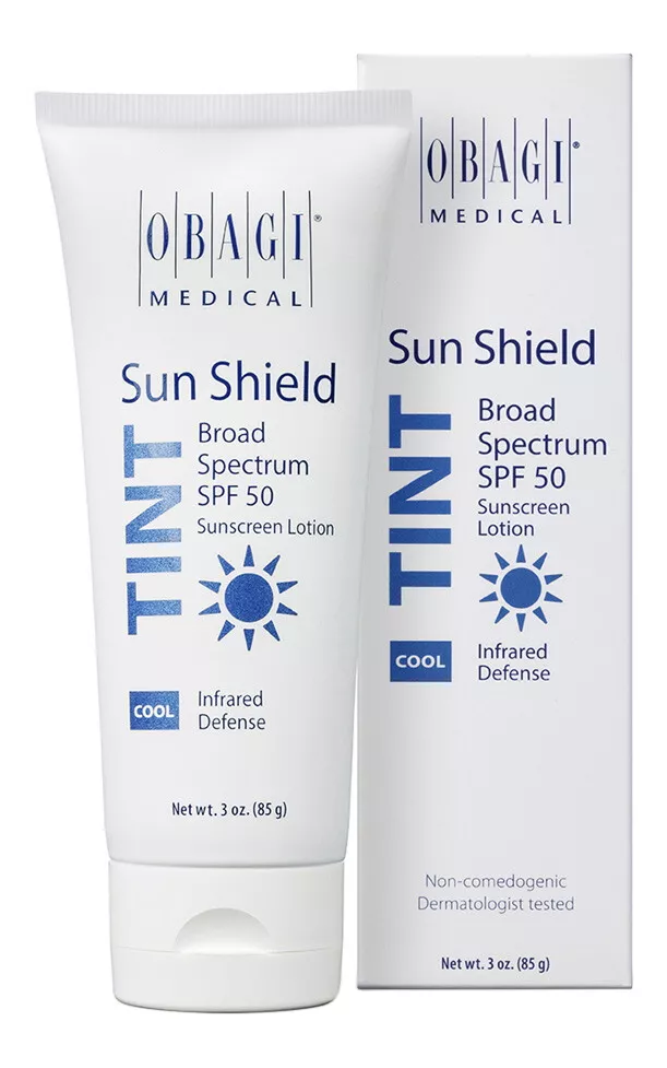 Obagi Sun Shield Tint Broad Spectrum SPF 50 Cool 3 oz85 g. Sun ...