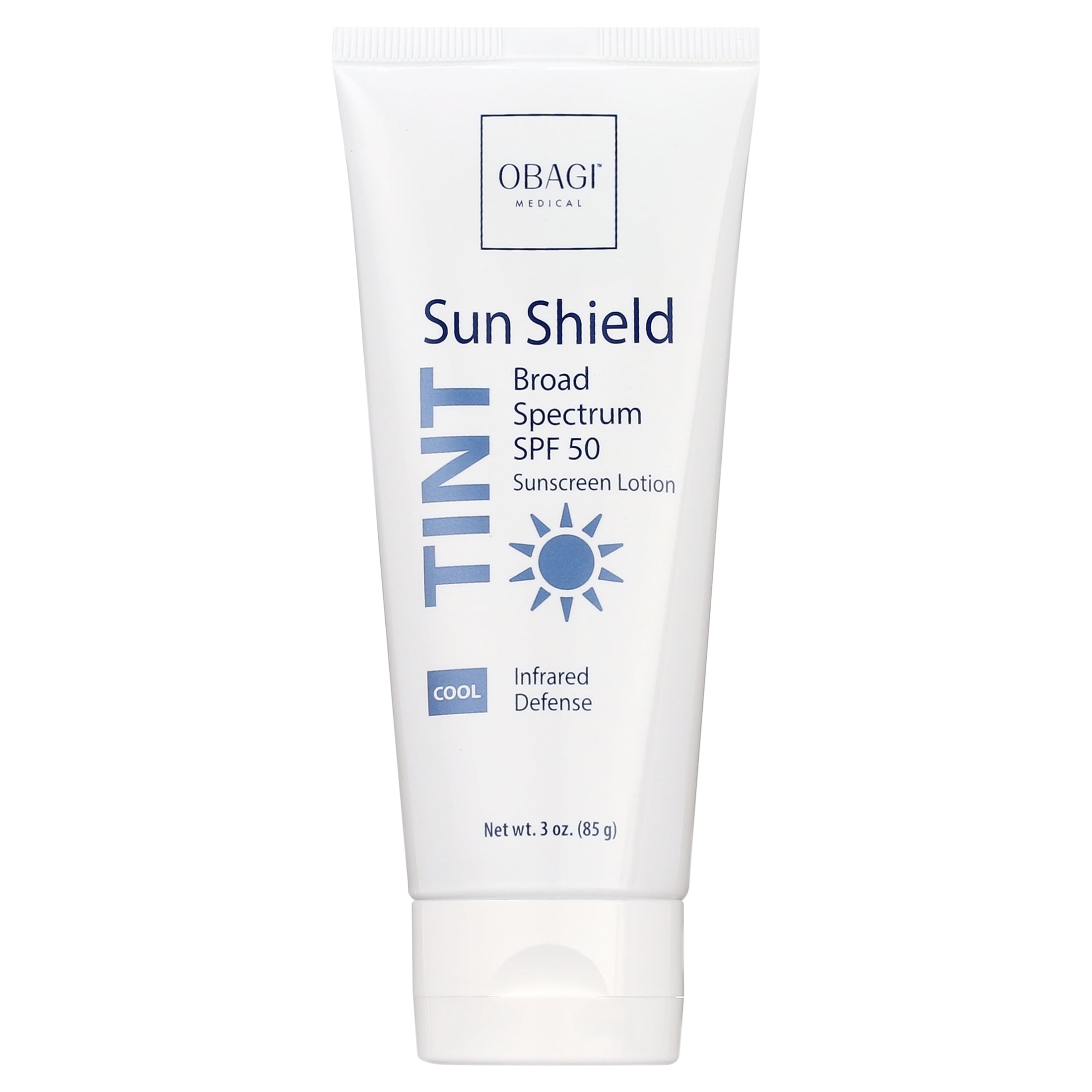 Obagi Sun Shield Tint Broad Spectrum SPF 50 Sunscreen 3 oz - Walmart.com