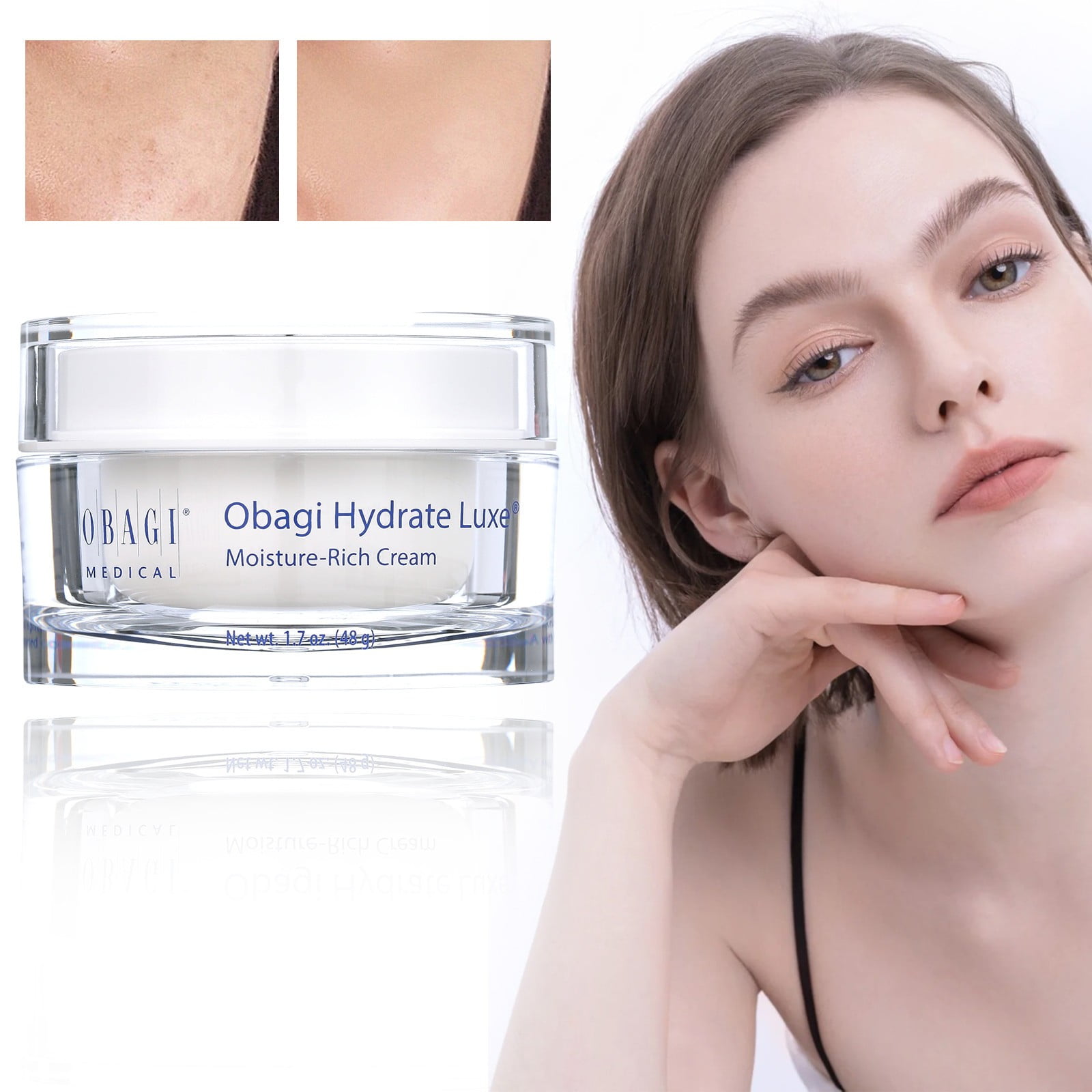 Obagi Ultra-Rich Night Moisturizer - Extract & Peptides for Dry ...