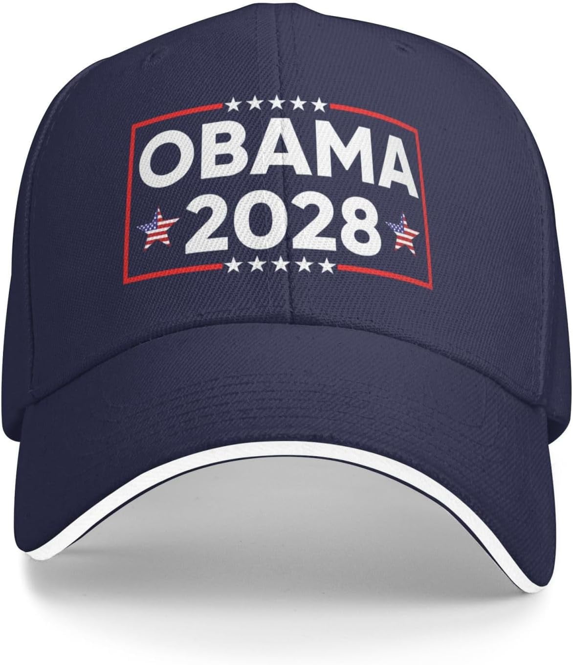 Obama 2028 Election Hat – Black Cap for Men and Women with "Make ...