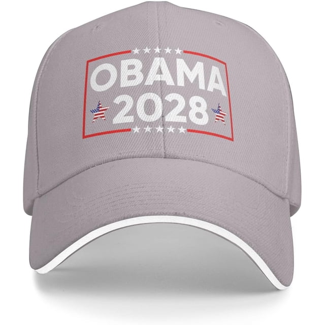 Obama 2028 Election Hat – Black Cap for Men and Women with "Make ...
