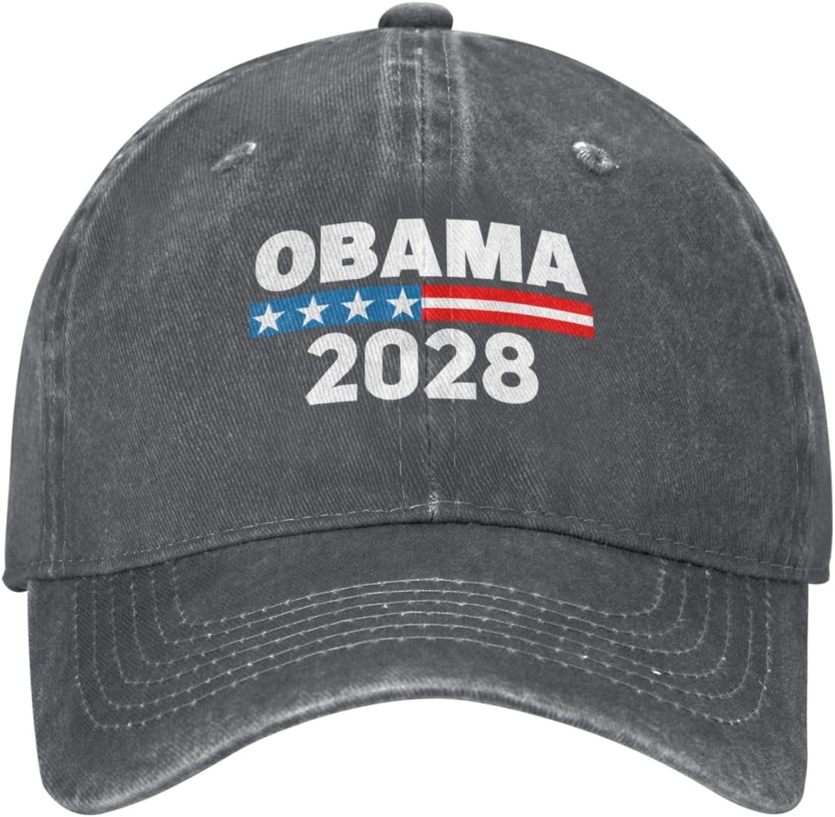 Obama 2028 Hat President Make America Intelligent Again Cap for Men ...