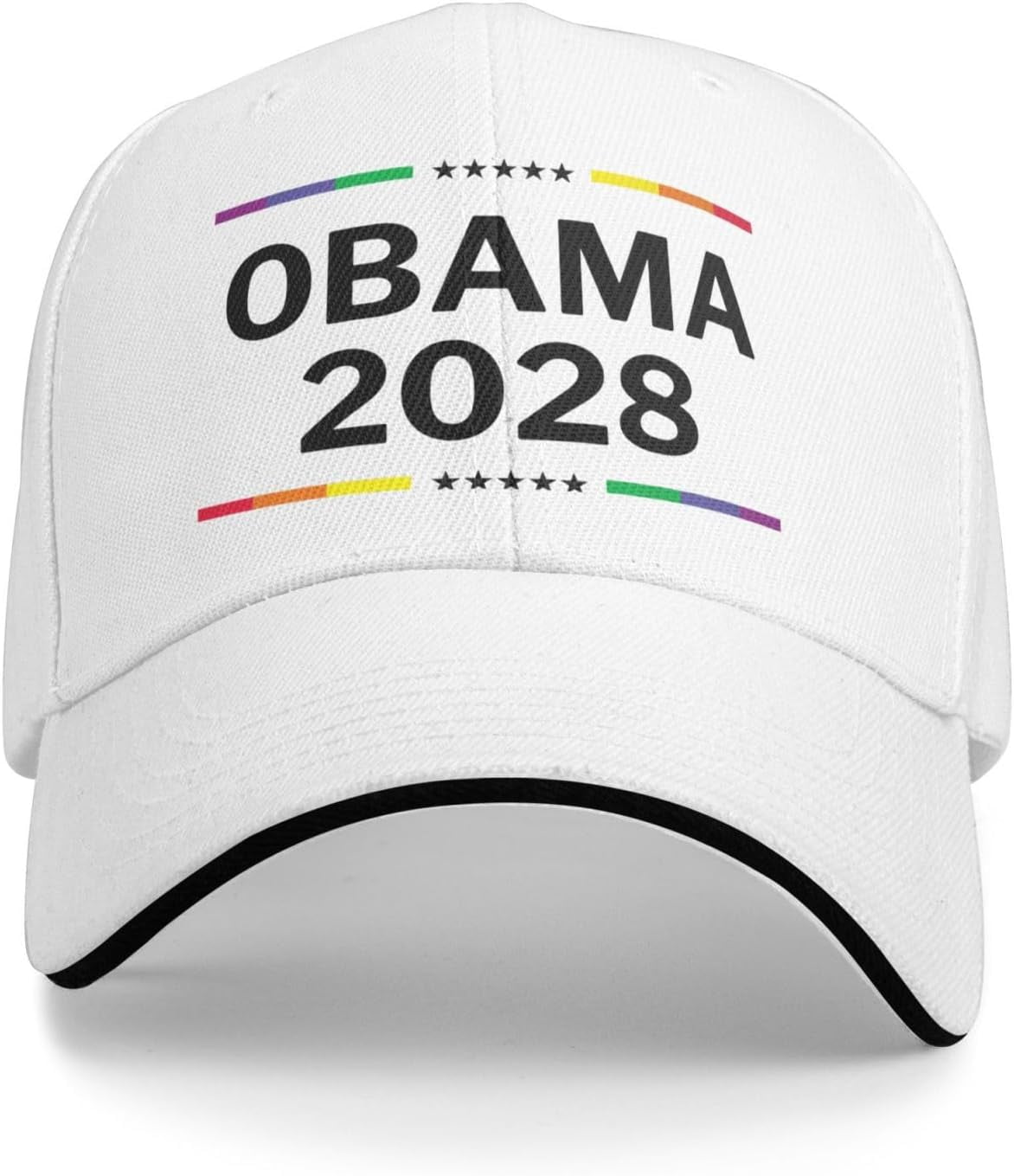 Obama 2028 Trucker Cap – Pride Support Mesh Hat – Intelligent Again ...
