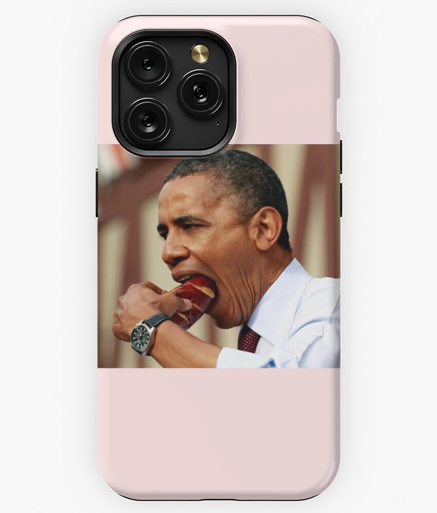 Obama Glizzy Gladiator Funny Meme G4896 Phone Case for iPhone17 16 15 ...