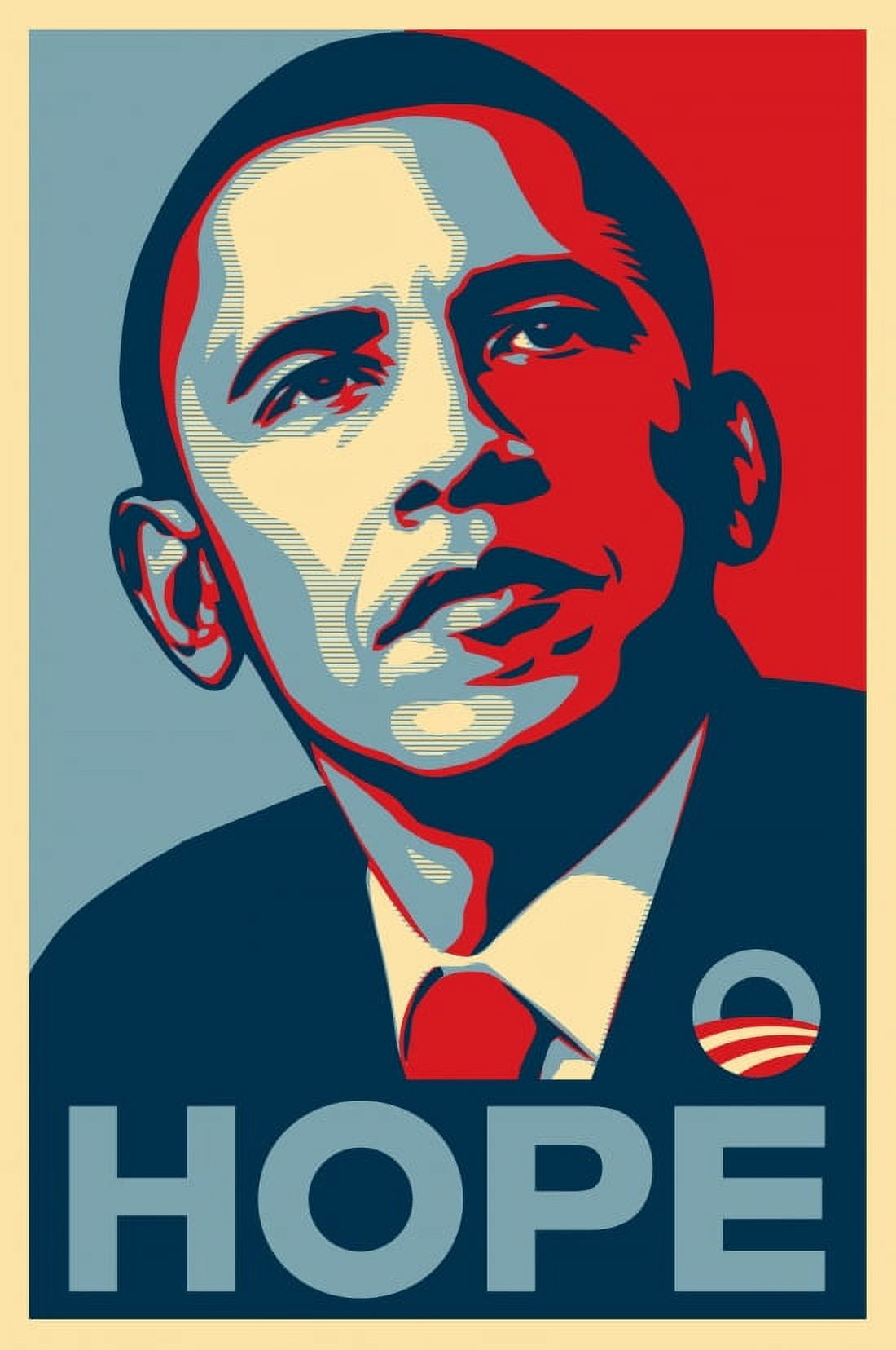 Obama Hope Poster by (24 x 36) - Walmart.com