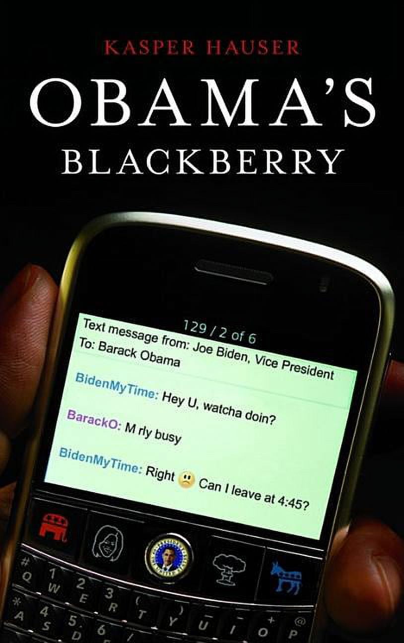 Obama's BlackBerry (Hardcover) - Walmart.com