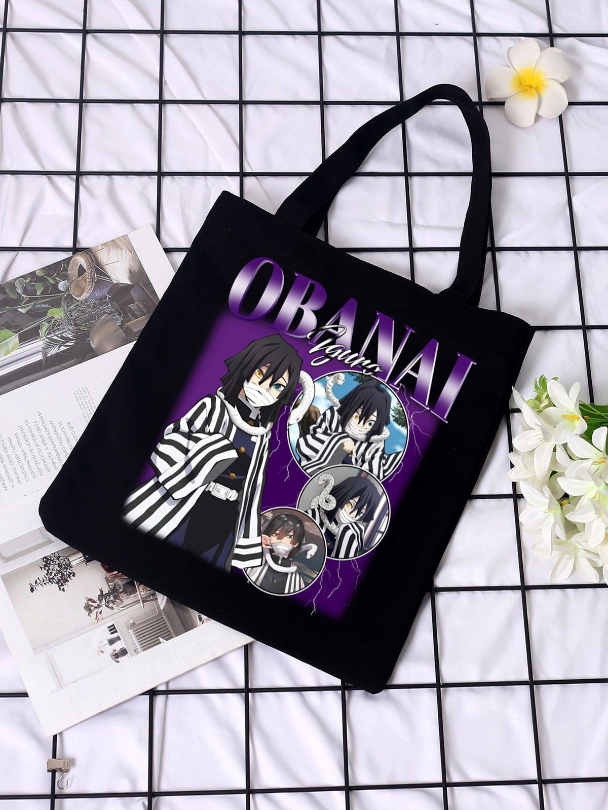 Obanai Iguro Tote Bag, Obanai Iguro s, Obanai Iguro Bag, Hip hop ...