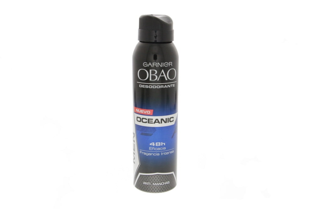Obao Mens Oceanic Deodorant Spray 150ml - Desodorante Oceanico Aerosol para Hombre - Walmart.com