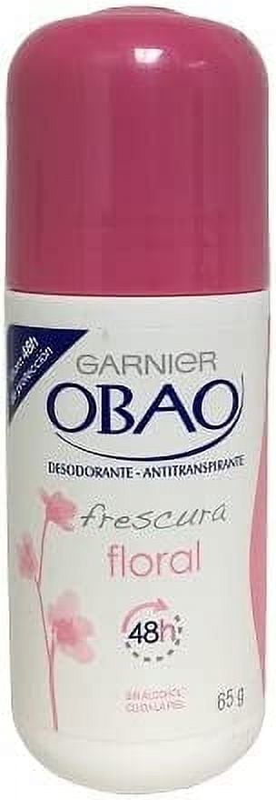 Obao New 804162 Anti- Perspirant 65G Frscura Floral (24-Pack) Deodorant ...