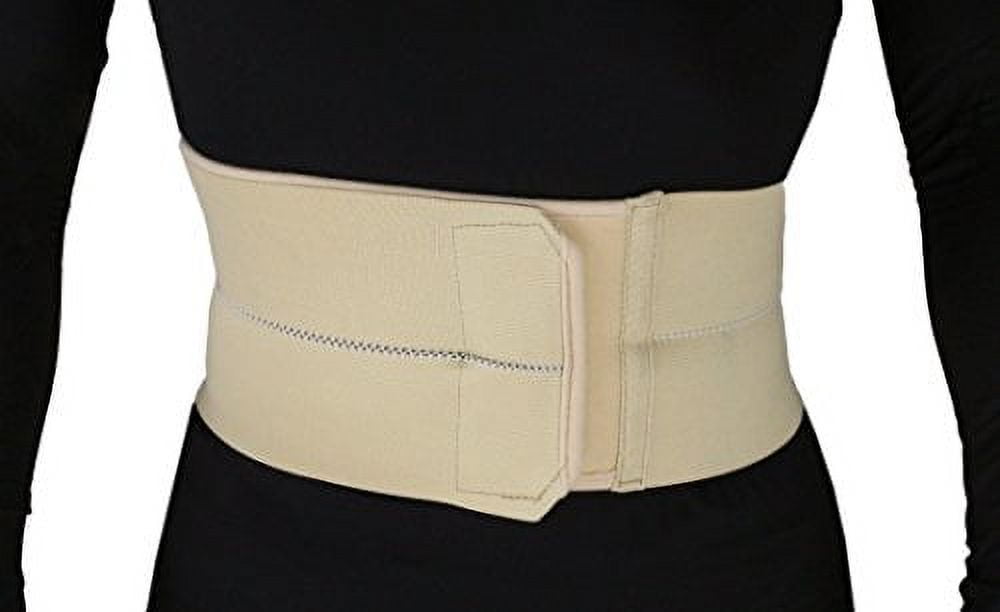 ObboMed MB-2200XL 2-Panel Elastic Postpartum Girdle/Postoperative ...