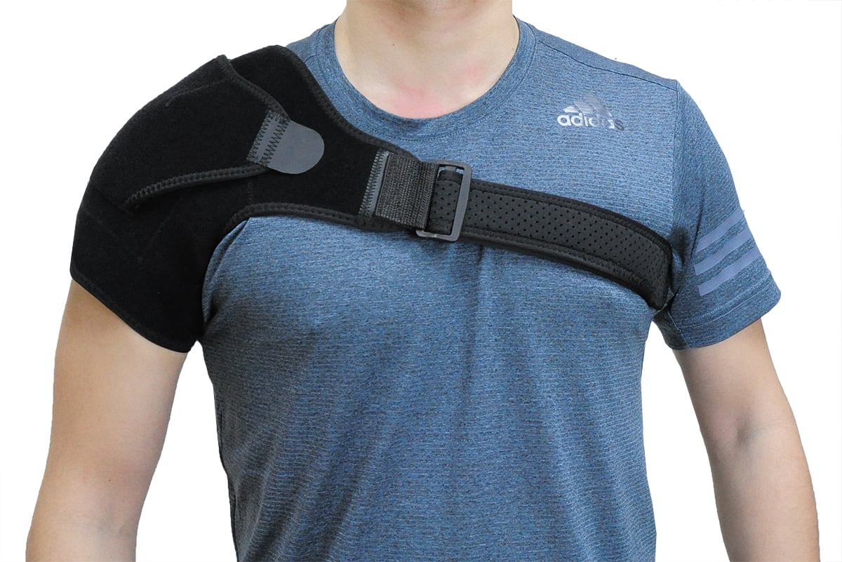 ObboMed MB-4310 Shoulder Stability Brace with pressure Pad, Light and ...