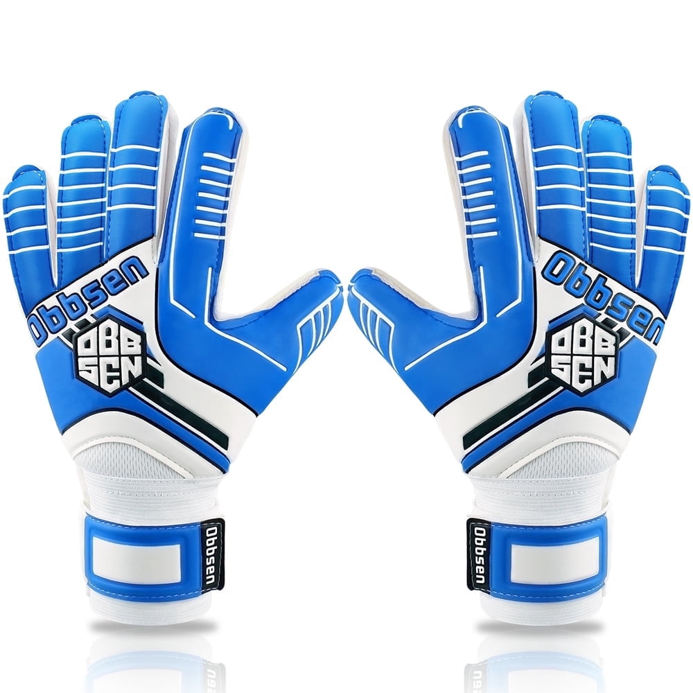 Obbsen Kids&Youth Soccer Goalie Gloves, Soccer Goalkeeper Gloves ...
