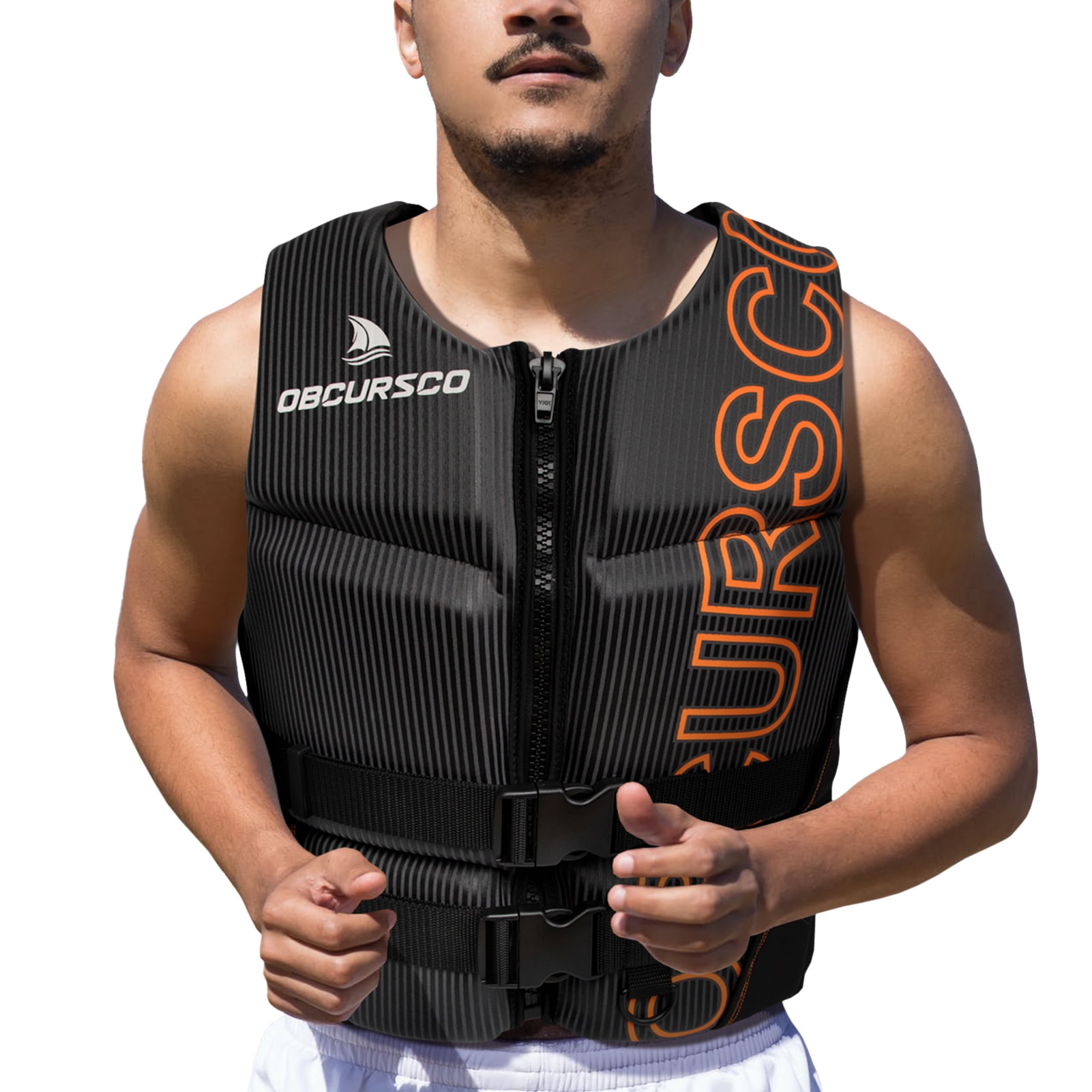 Obcursco Adults Watersport Jackets & Vests with Flotation, Neoprene ...