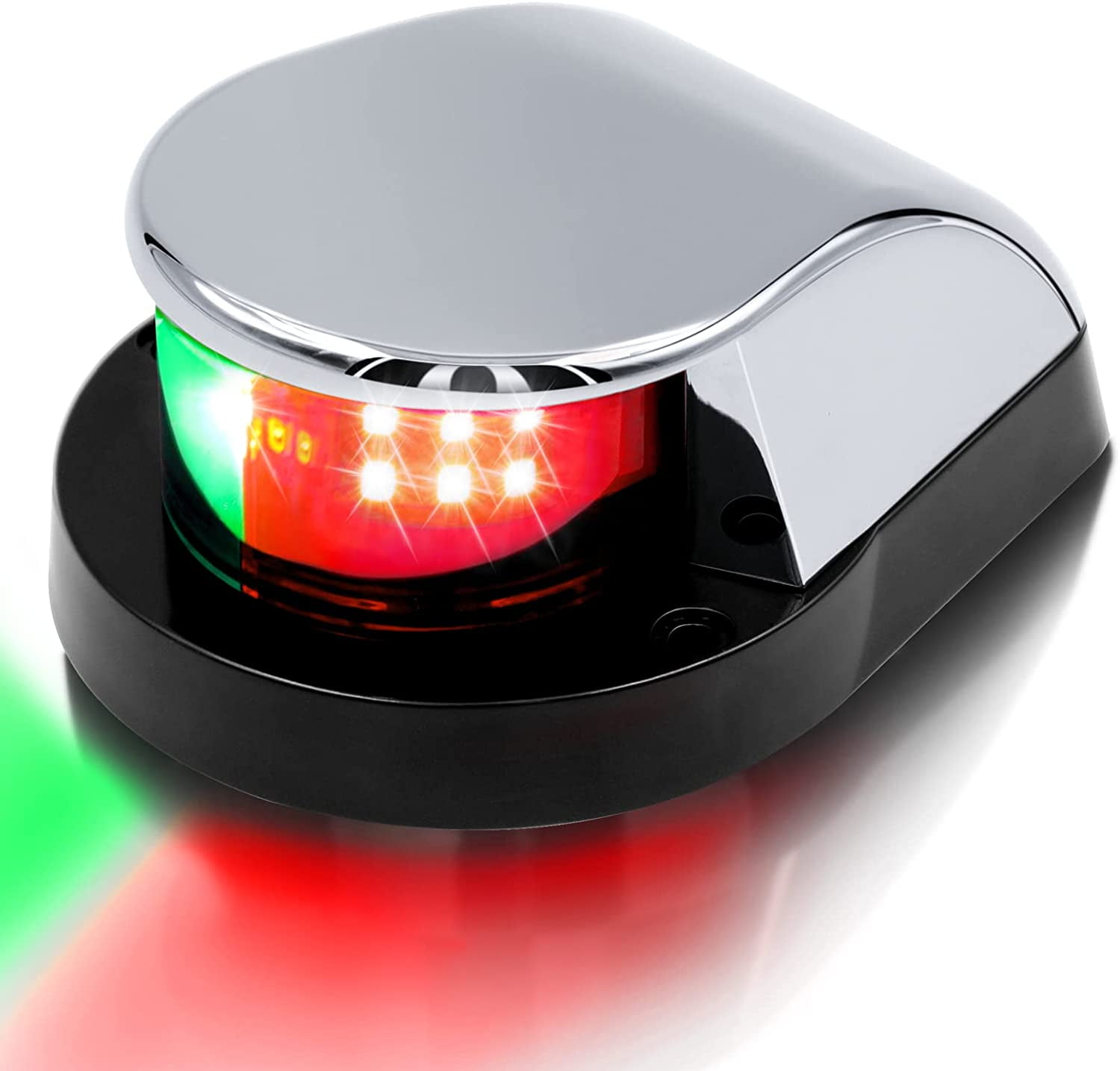 Obcursco Boat Navigation Lights, Marine LED Navigation Light, Boat LED ...