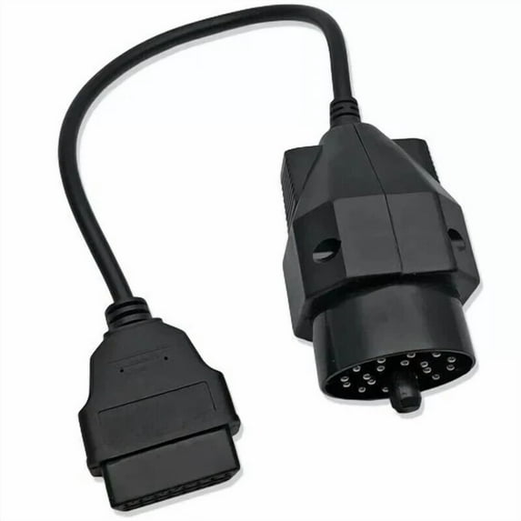 Obd 2 Cable Round Adapter 20 To 16 Pin Auto Car Diagnostic Connector ...