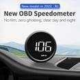 OBD2 Car HUD Computer Head Up Display For Smart Digital Slope Meter ...