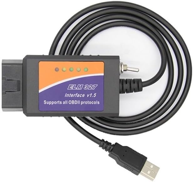 Obd2 Elm327 for FORScan with MS HS CAN Compatible with Forscan for F150 ...